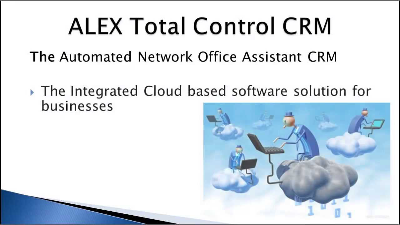 Alex Total Control CRM - YouTube