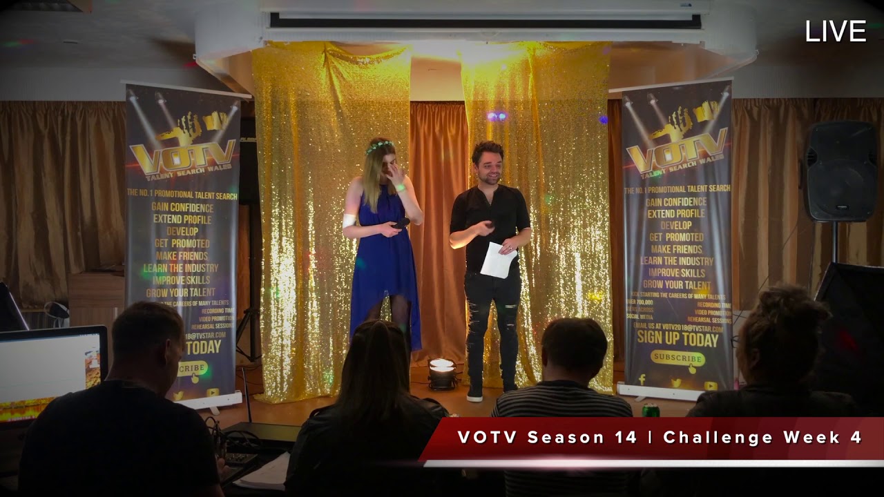 Megan Tompkins | Wild Hearts Cant Be Broken | Challenge Week 4 | VOTV ...