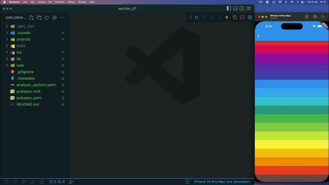 Flutter unit & widget testing - 01 explicación del proyecto - YouTube
