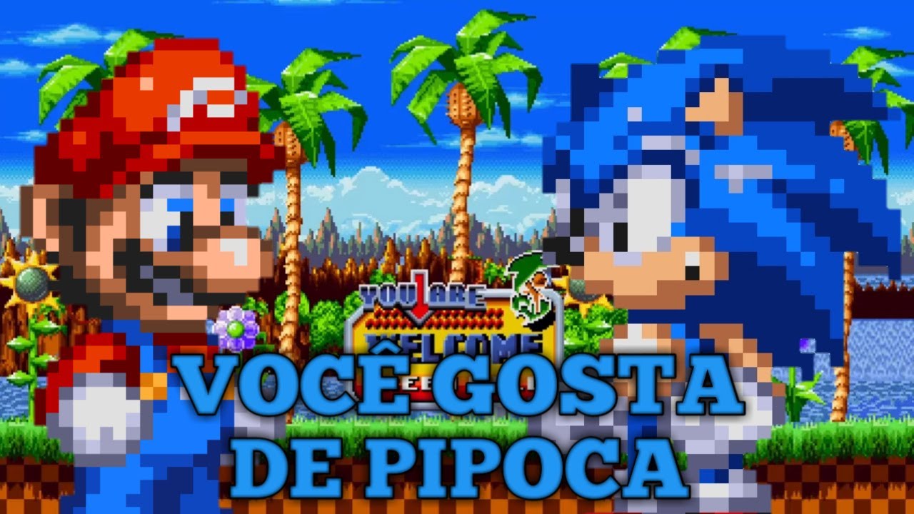 Ei cara você gosta de pipoca meme (animação sprite) - YouTube