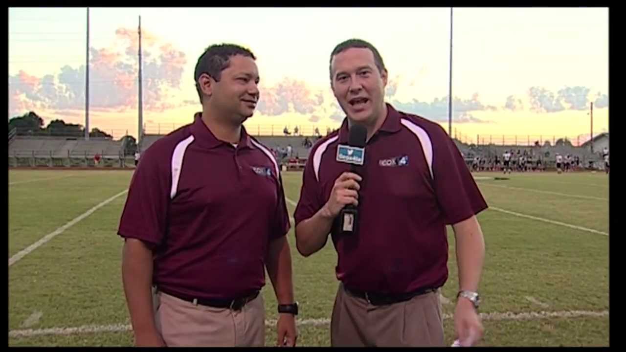 Jeff Palermo and Jason DeCuir setup Zachary vs Plaquemine - YouTube