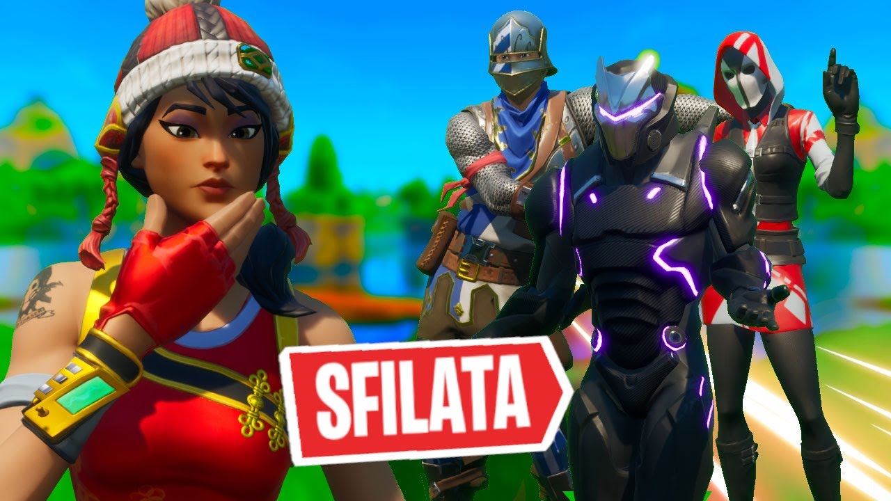 SE VINCI LA SFILATA AVRAI UNA SKIN A SCELTA GRATIS! ⛏️ FashionShow ...