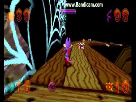 Jersey Devil ps1 100% + save game + gameplay + ending - YouTube