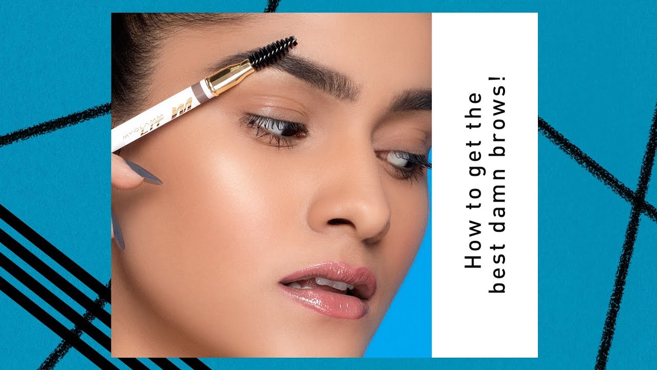 How to get Fuller Brow with LIT Brow Definer Pencil | How to get ...