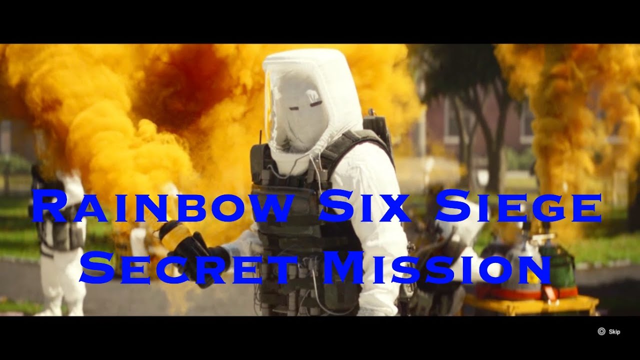 Secret Co-op Mission [Article 5] : Rainbow Six Siege : with Venom X ...