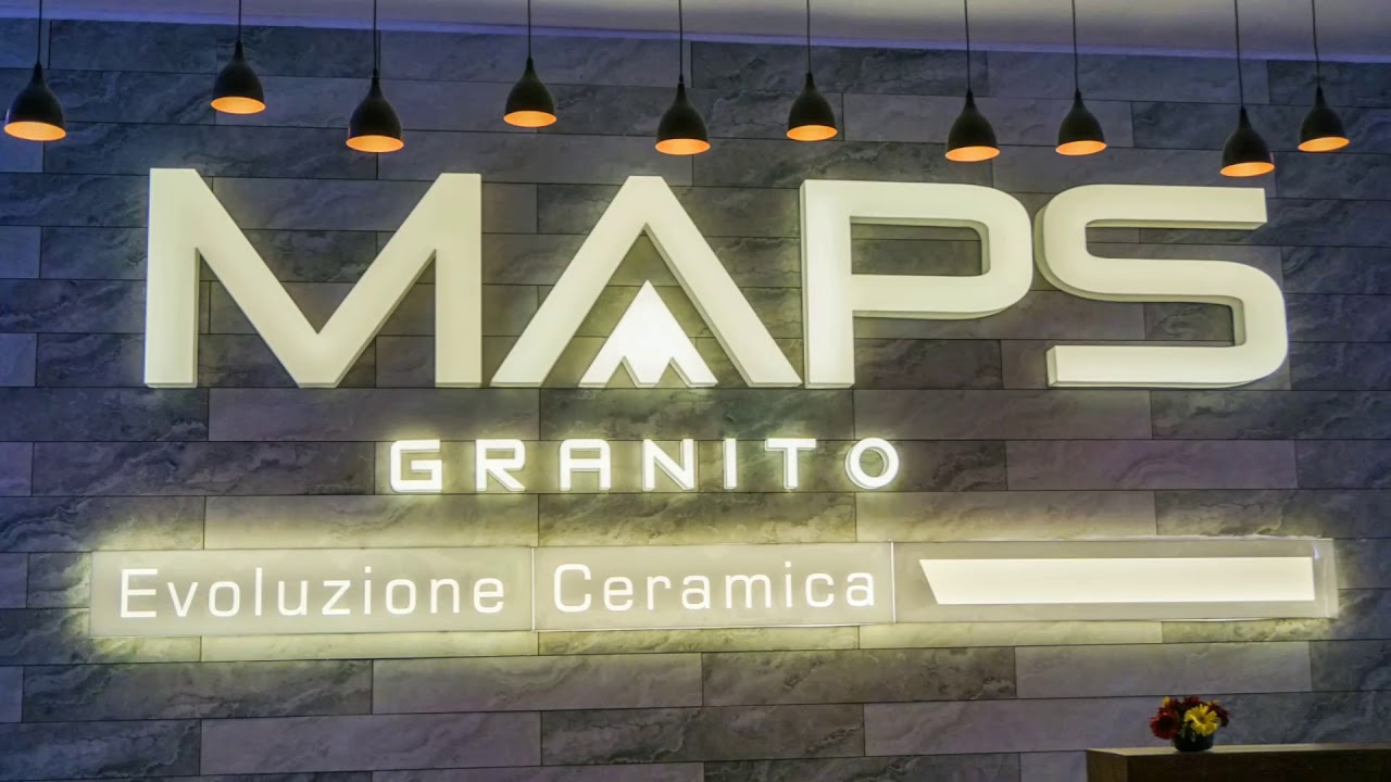 MAPS GRANITO EXHIBTION STALL DESIGNER - YouTube