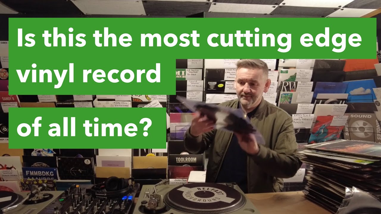Is this the most cutting edge vinyl record ever? - YouTube