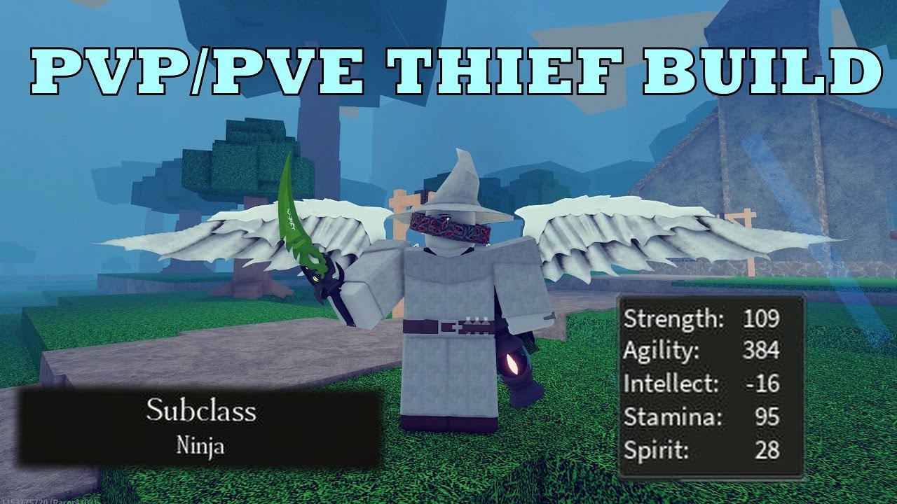 This Thief Build Is ABSURD... (Rune Slayer) - YouTube