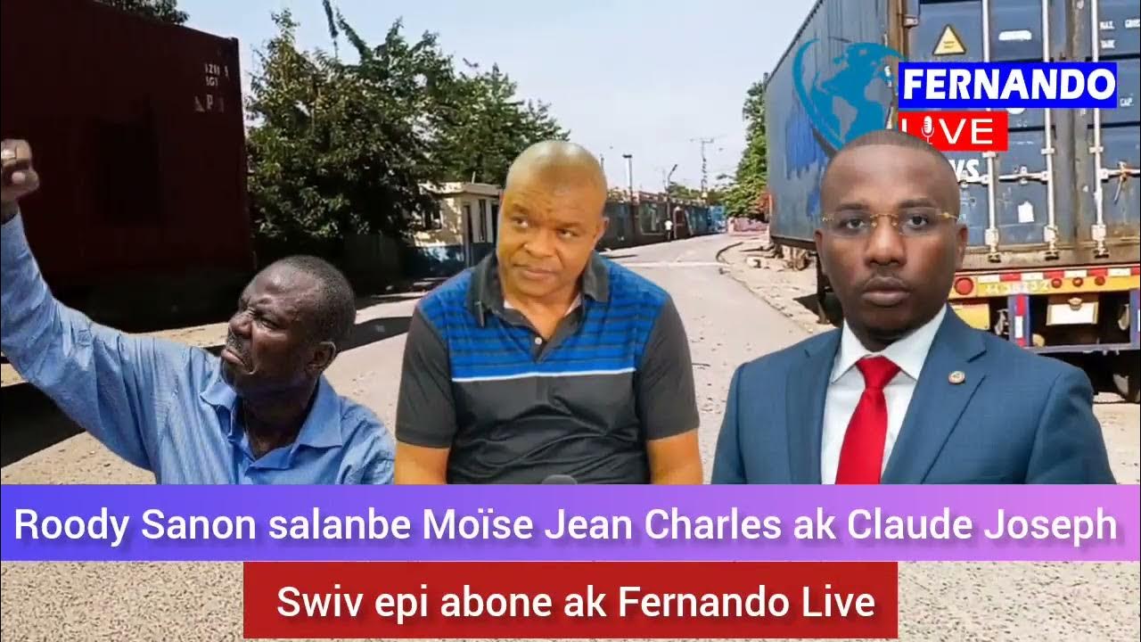 Roody Sanon sa.... Claude Joseph ak Moise Jean Charles jwenn volim. - YouTube