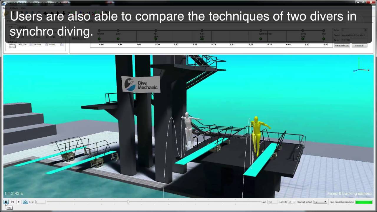 Dive Mechanic 2016 - YouTube