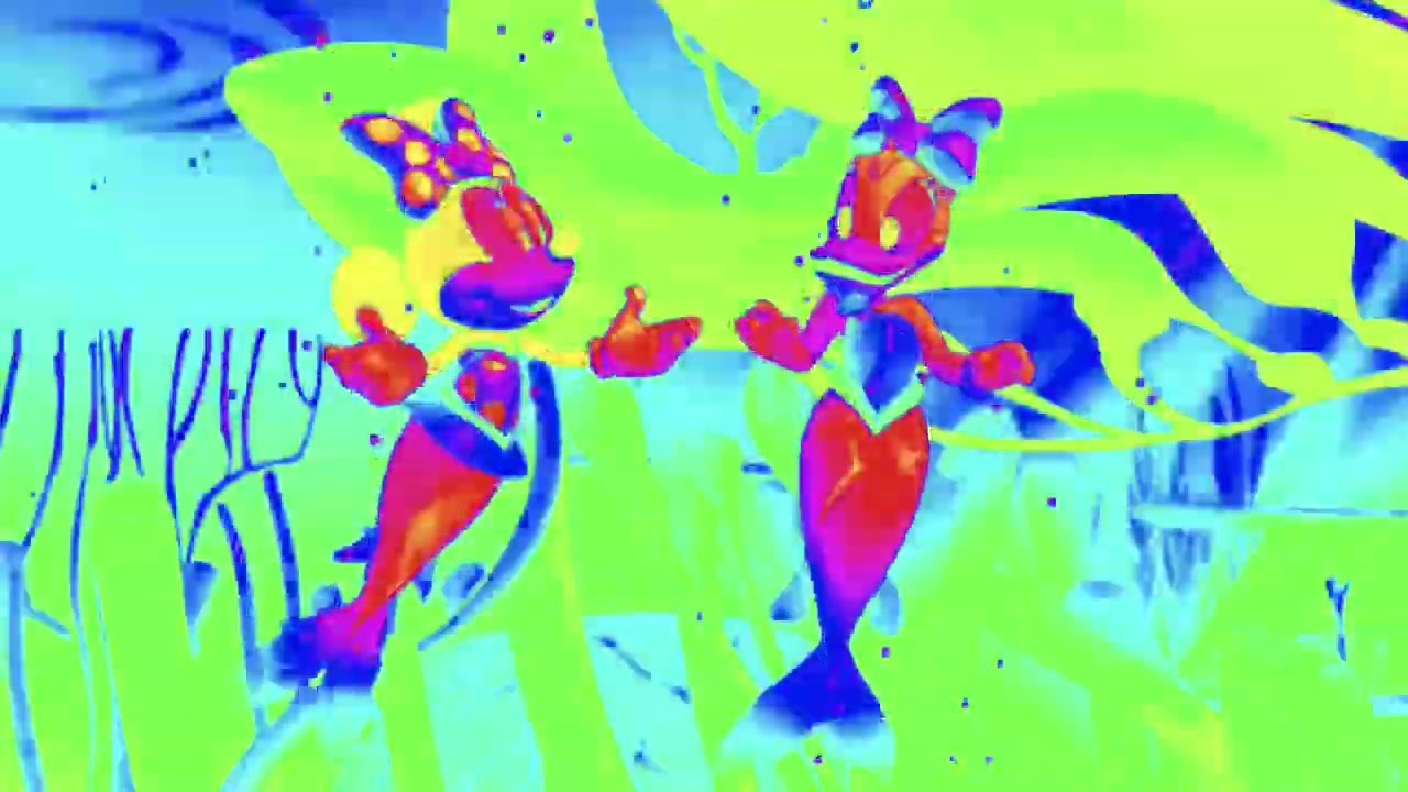 Daisy and Minnie - Mermaids to the Rescue Effects Edit # ...