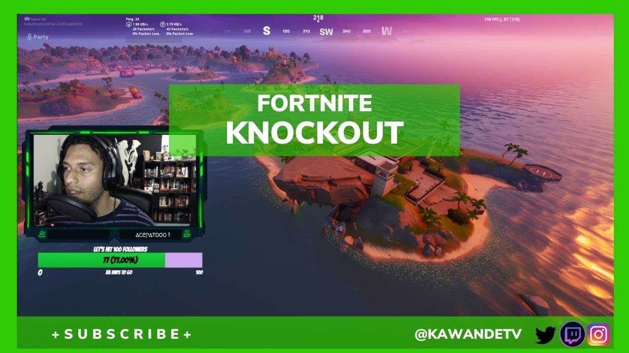 FORTNITE KNOCKOUT - YouTube