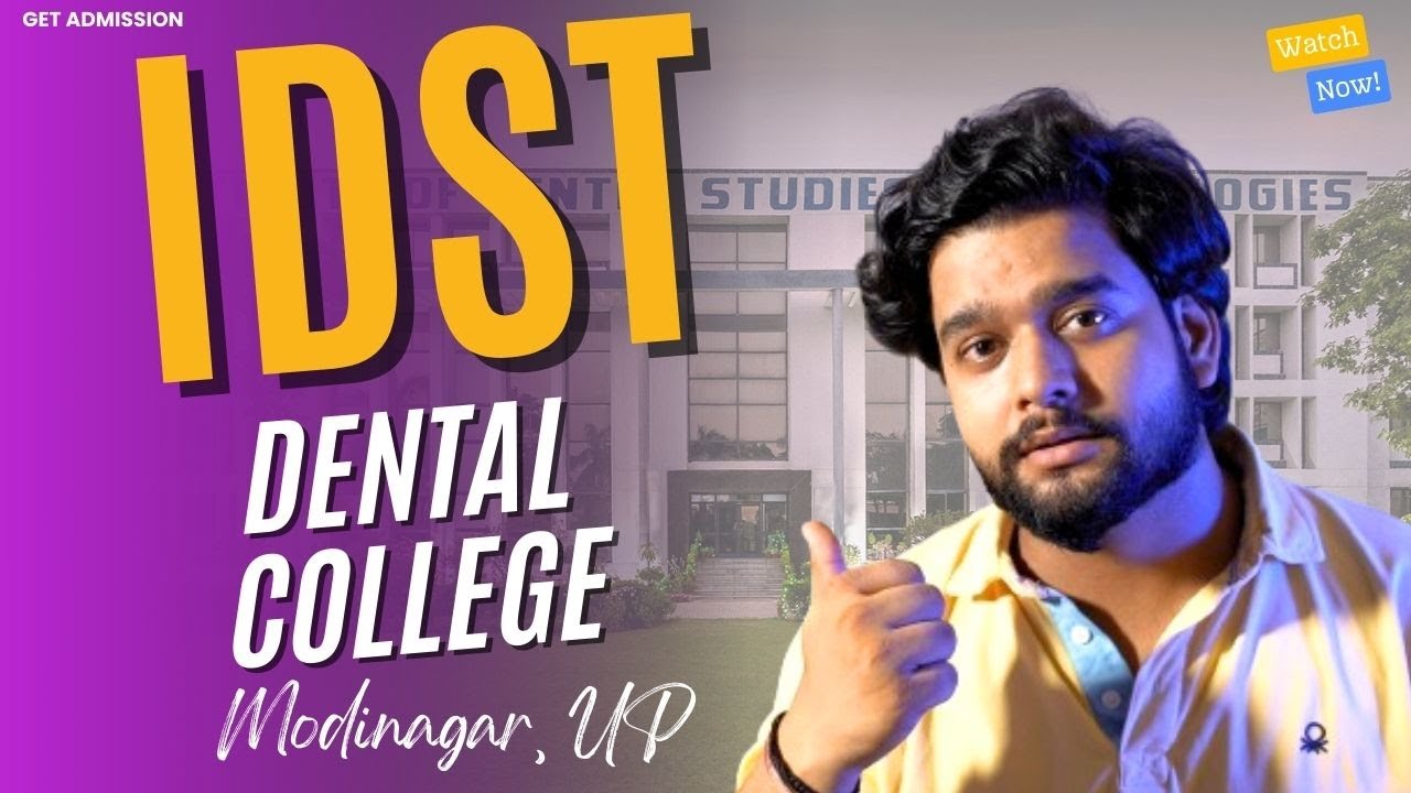 IDST Dental College Review | Modinagar NCR Area Engineering College ...