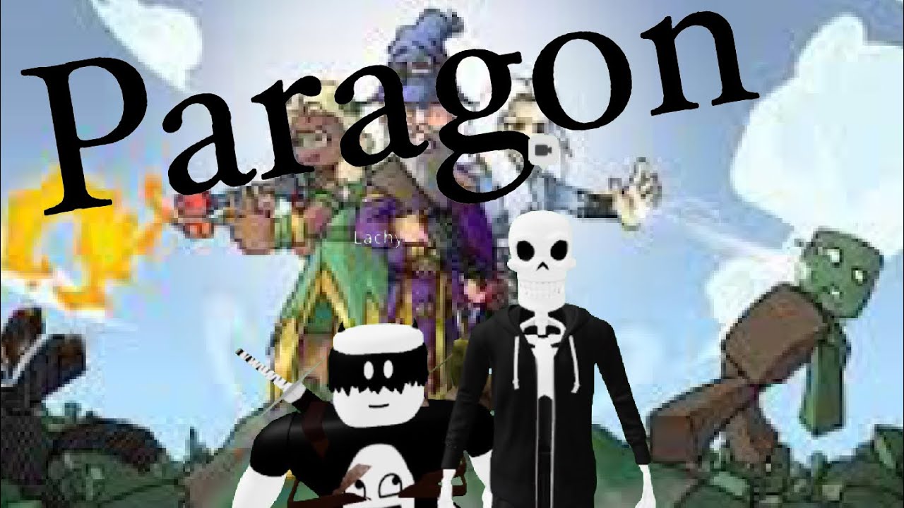 Playing Roblox Paragon - YouTube