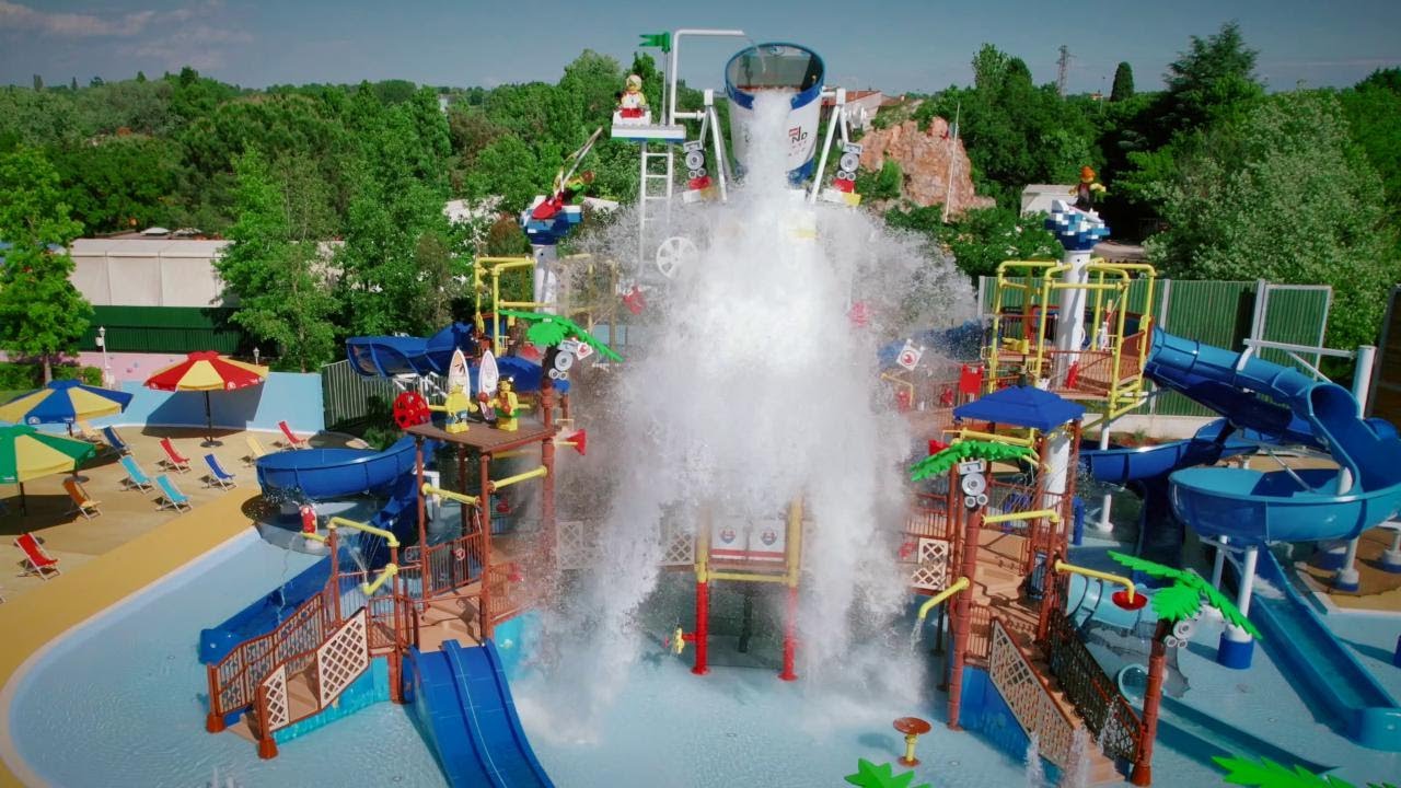 Legoland Water Park a Gardaland: il video del primo parco acquatico a ...