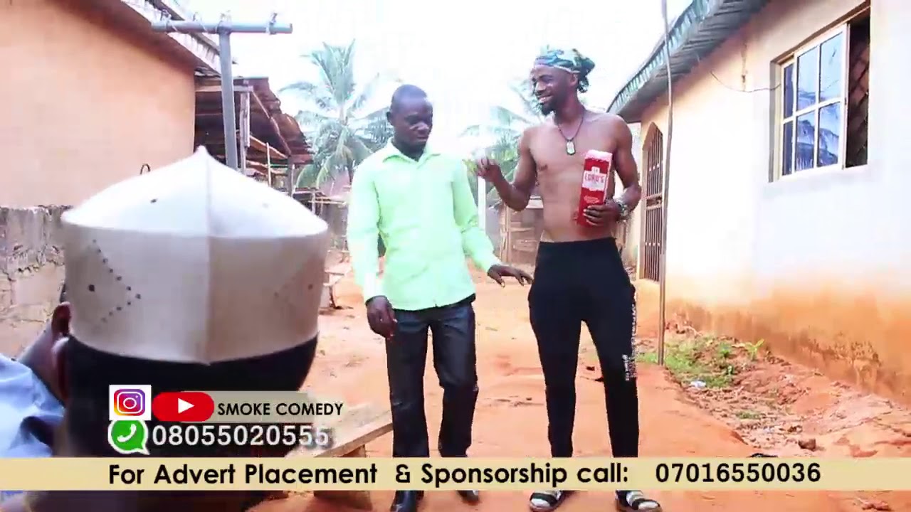 Smoke Comedy Episode 4 -The wrong Inlaw - YouTube