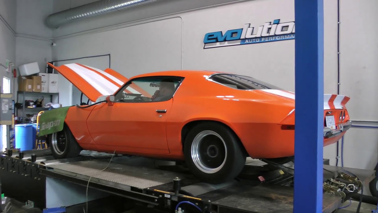 Turbo LS Camaro - SBE LQ4 with 7875 Turbo Dyno 631whp 705lb-ft - YouTube