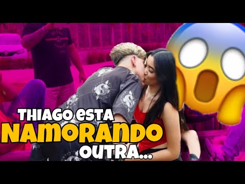 Thiago esta com OUTRA e nao é a fran - YouTube