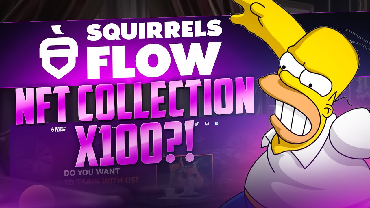 Squirrels Flow could be the next 100x NFT Collection - YouTube