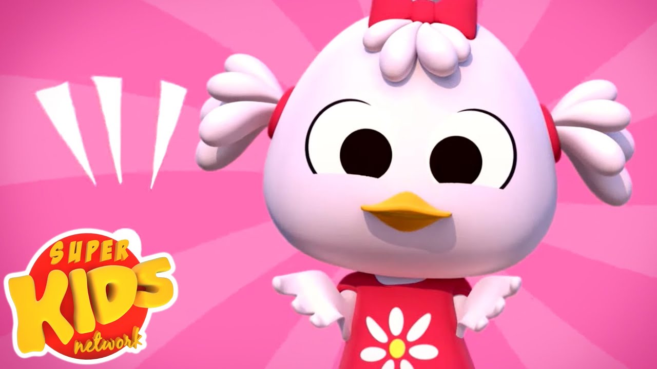 Can You Guess Who | Nursery Rhymes And Songs For Children | Cartoon ...