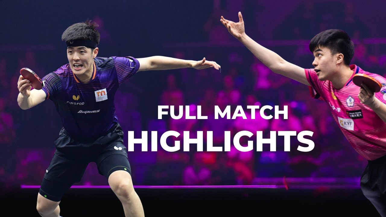 Full Match Highlights | Lin Yun-ju vs Dang Qiu | 4K Video | WTT 2024 ...