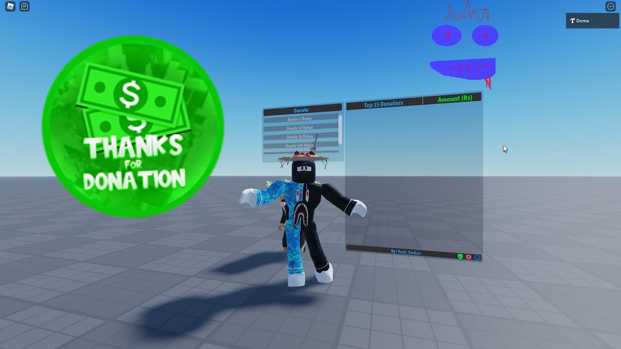 Going to AFK Roblox and donate :+ LINK in description /ROBLOX/ROBUX ...