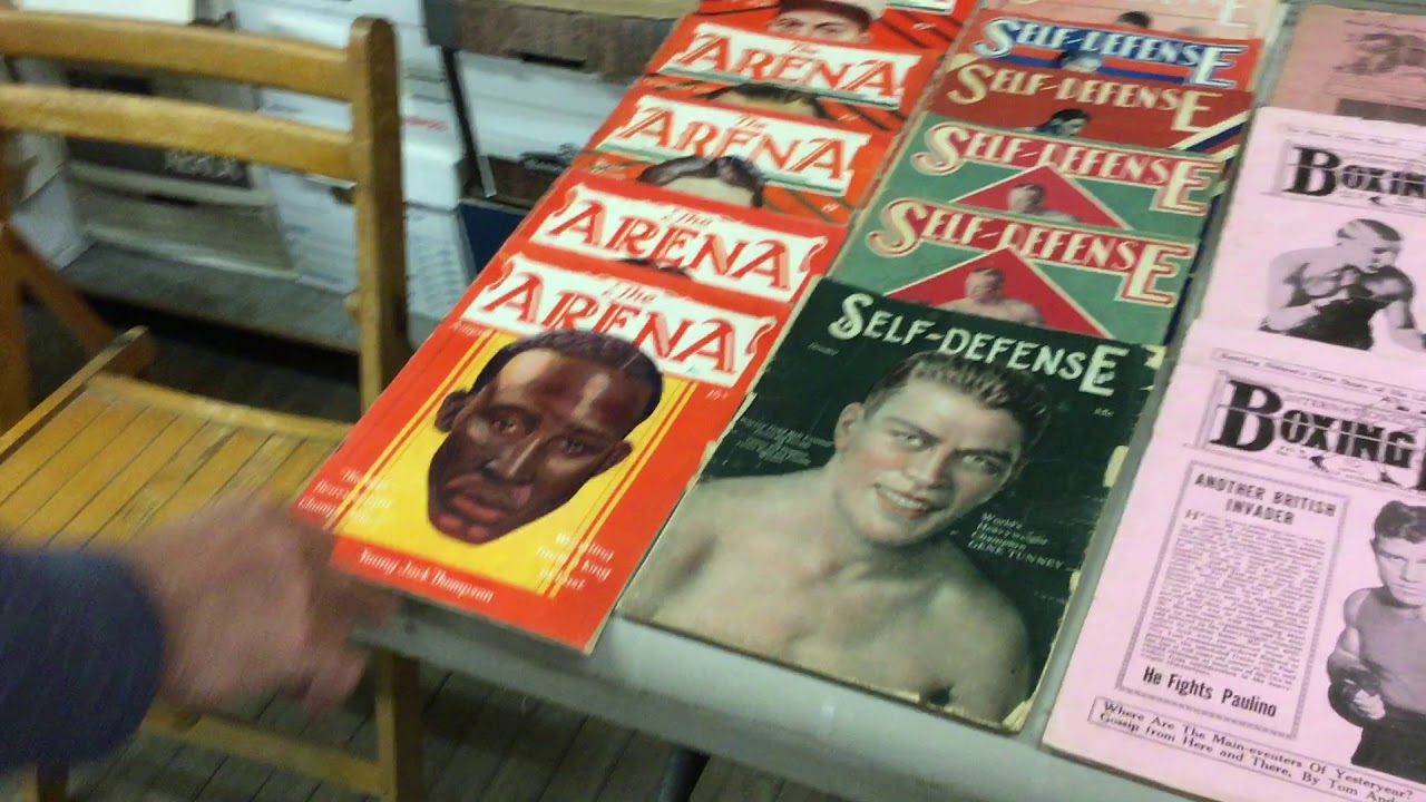 RARE EARLY BOXING COLLECTION ONLINE AUCTION, closing FRIDAY, MARCH 13 ...