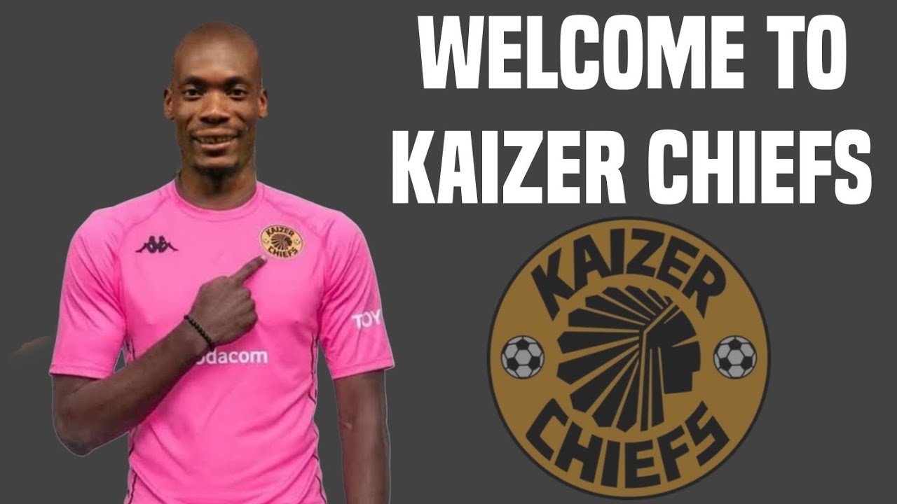 Chipezeze is official Kaizer Chiefs goalkeeper - YouTube