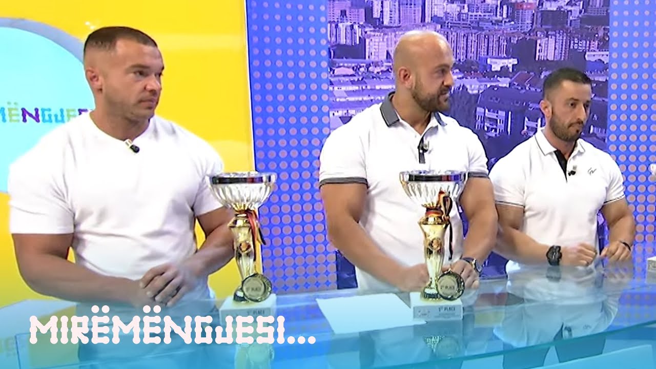 Ballkan Bodybuilding Championship, fituesit Kosovarë/Kushtrim ...