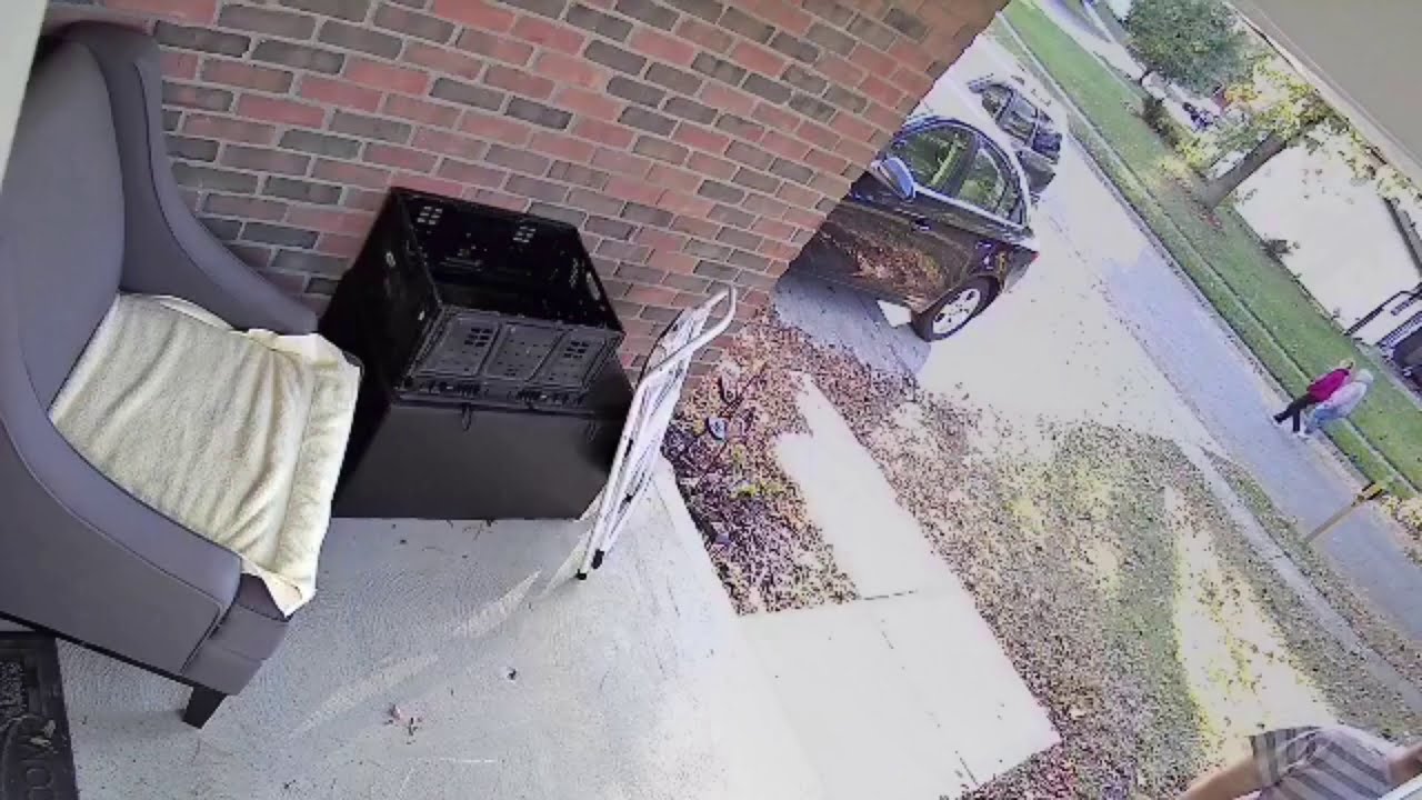 GoOwls 1080p Security Camera Test Footage - YouTube