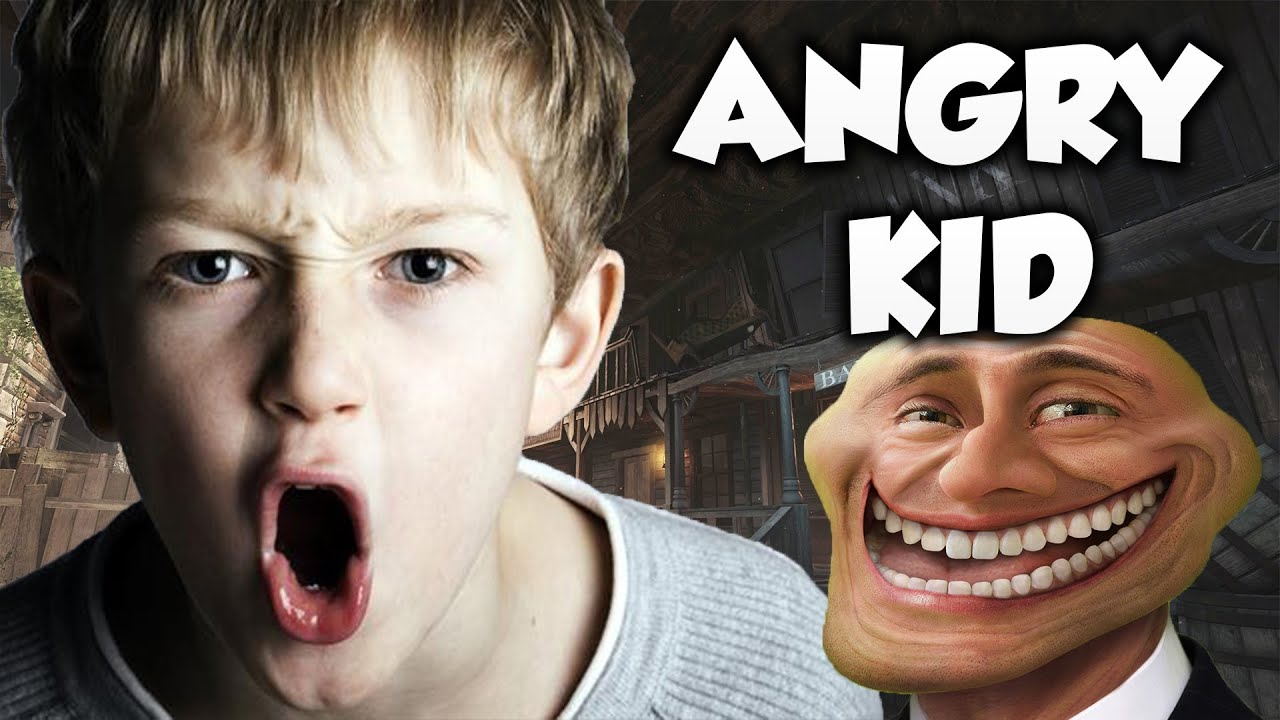 ANGRY KID GETS TROLLED BY HACKER! (BO2 MOD TROLLING) - YouTube