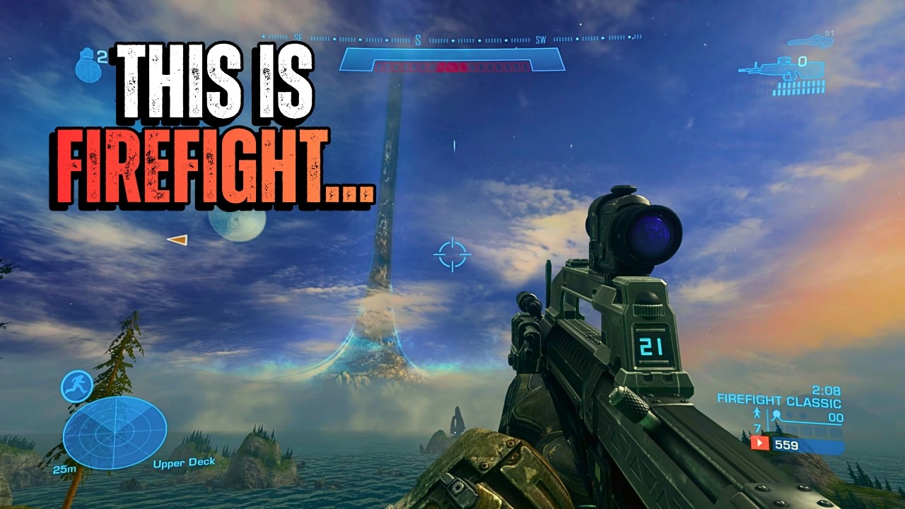 These Cinematic Firefight Mods Are Absolutely INCREDIBLE | Halo Reach ...