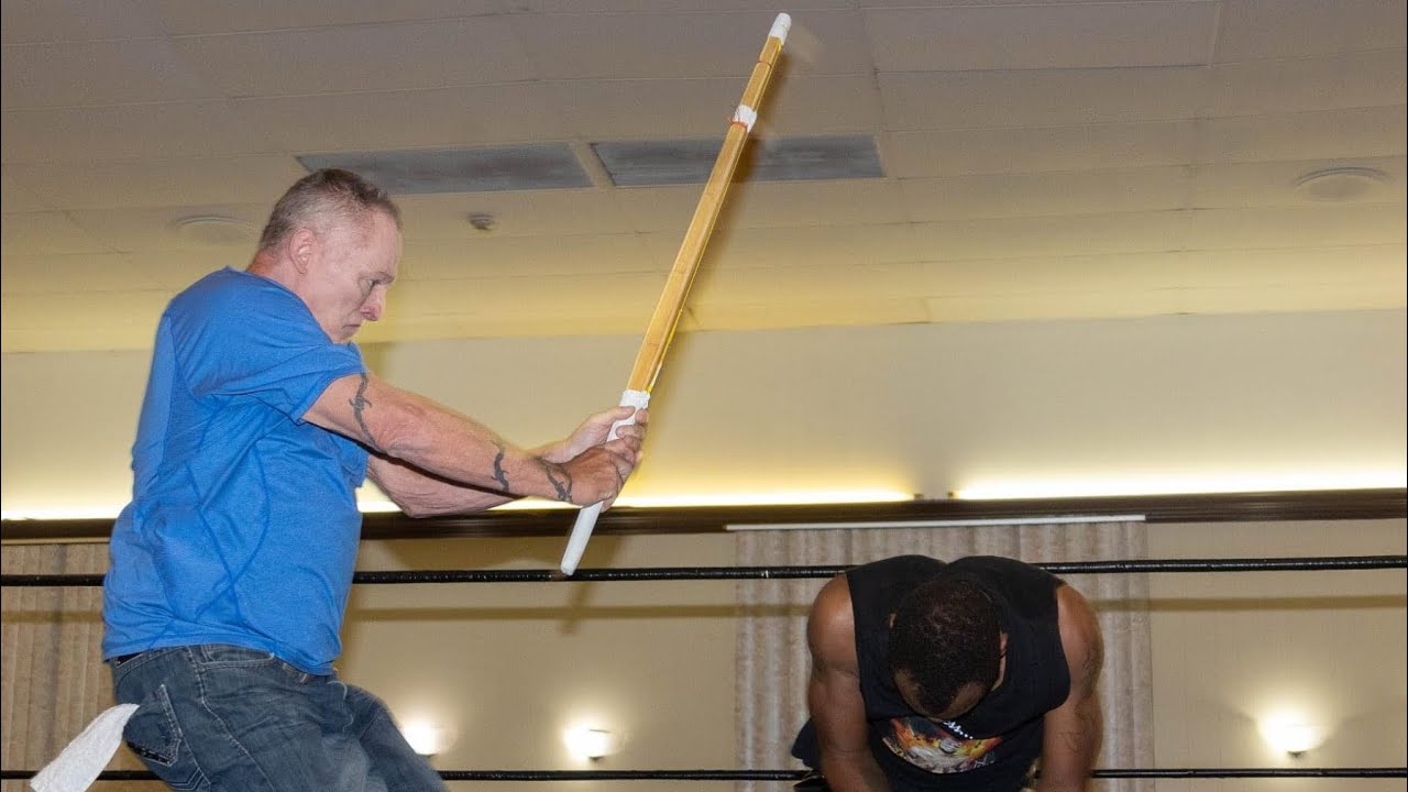 Izzy Reyes W/ ECW Icon Sandman Vs WolfMan Gauntlet Pt. 7 FYW: Friday ...