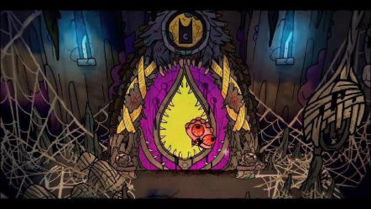 Entering Silk Cradle Cult of the Lamb - YouTube