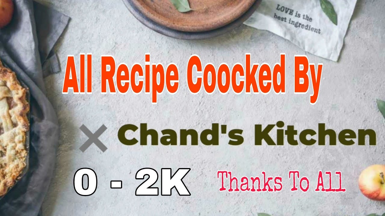 Recipes cooked by Chand's Kitchen | Sweets | Shaak | Breakfast | Street ...