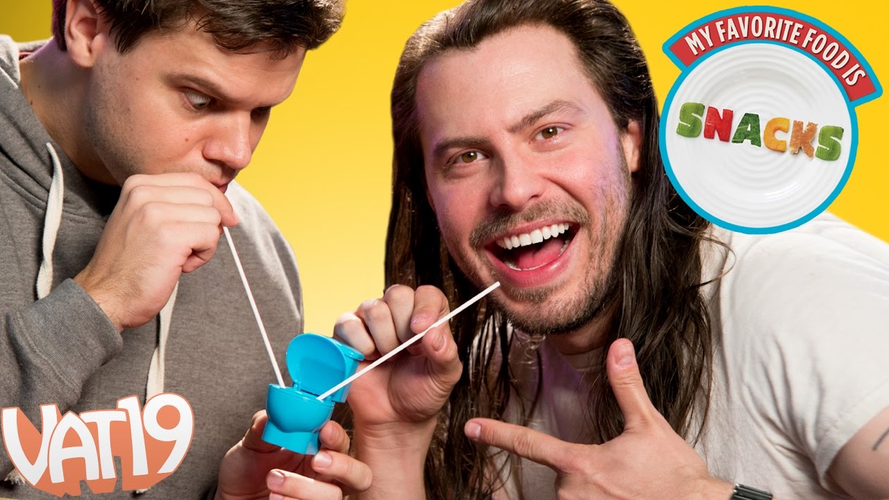 Andrew W.K. Tries Toilet Candy | MFFIS #1 - YouTube