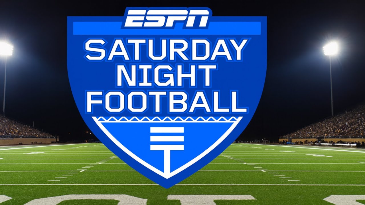 ESPN College Football Theme (2004-2010) Saturday Night Football Theme ...