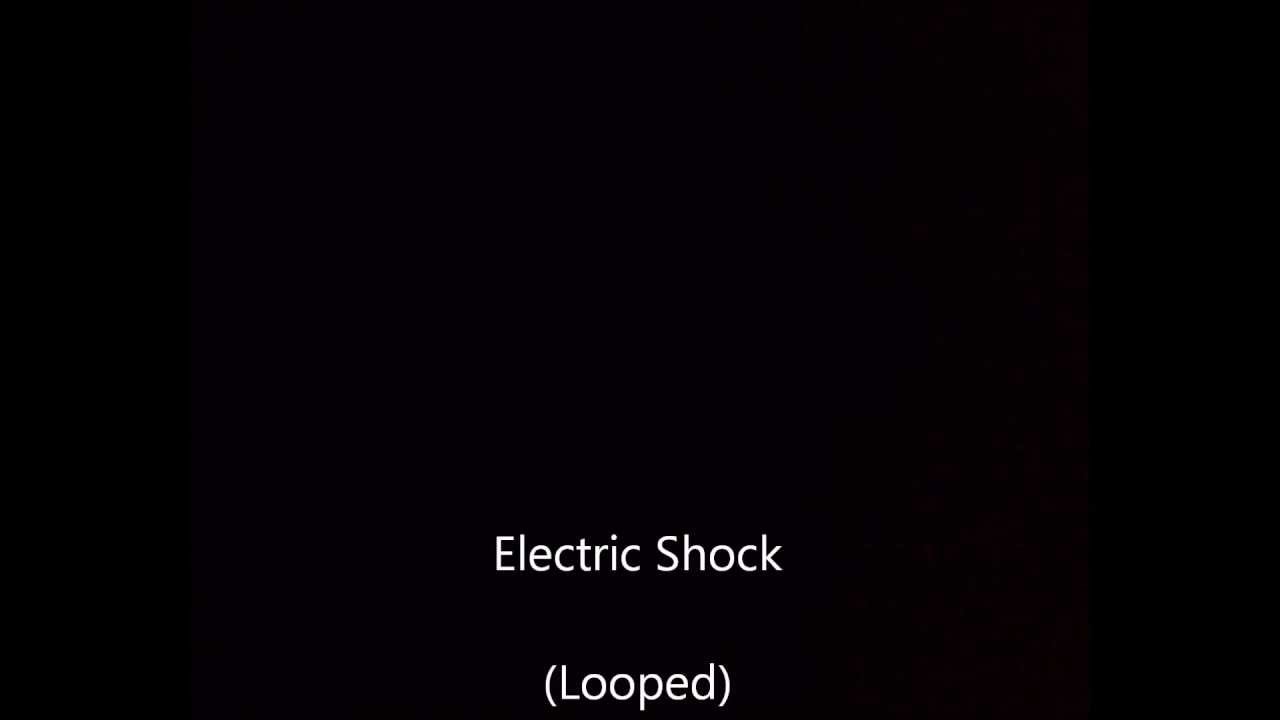 Electric Shock Sound - YouTube