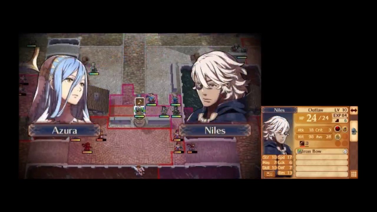 Fire Emblem Fates Conquest Lunatic/Classic Chapter 10: Building a Wall ...