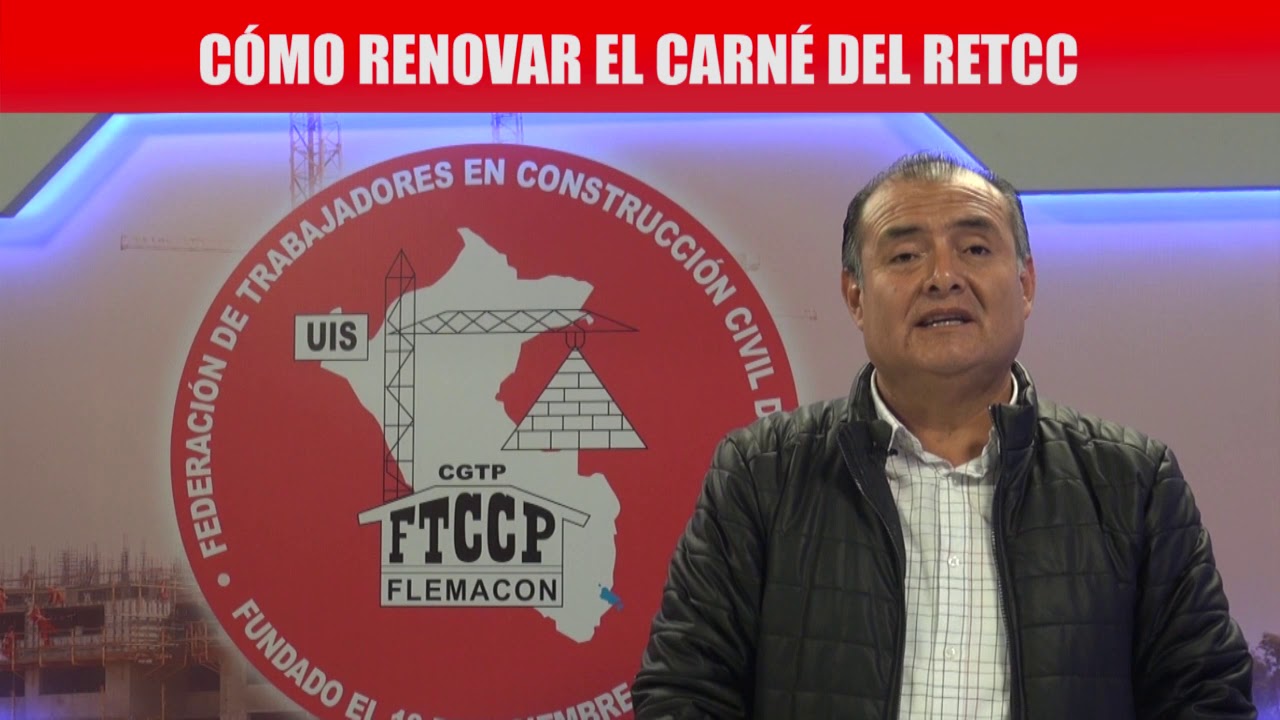 Cómo renovar tu RETCC - YouTube