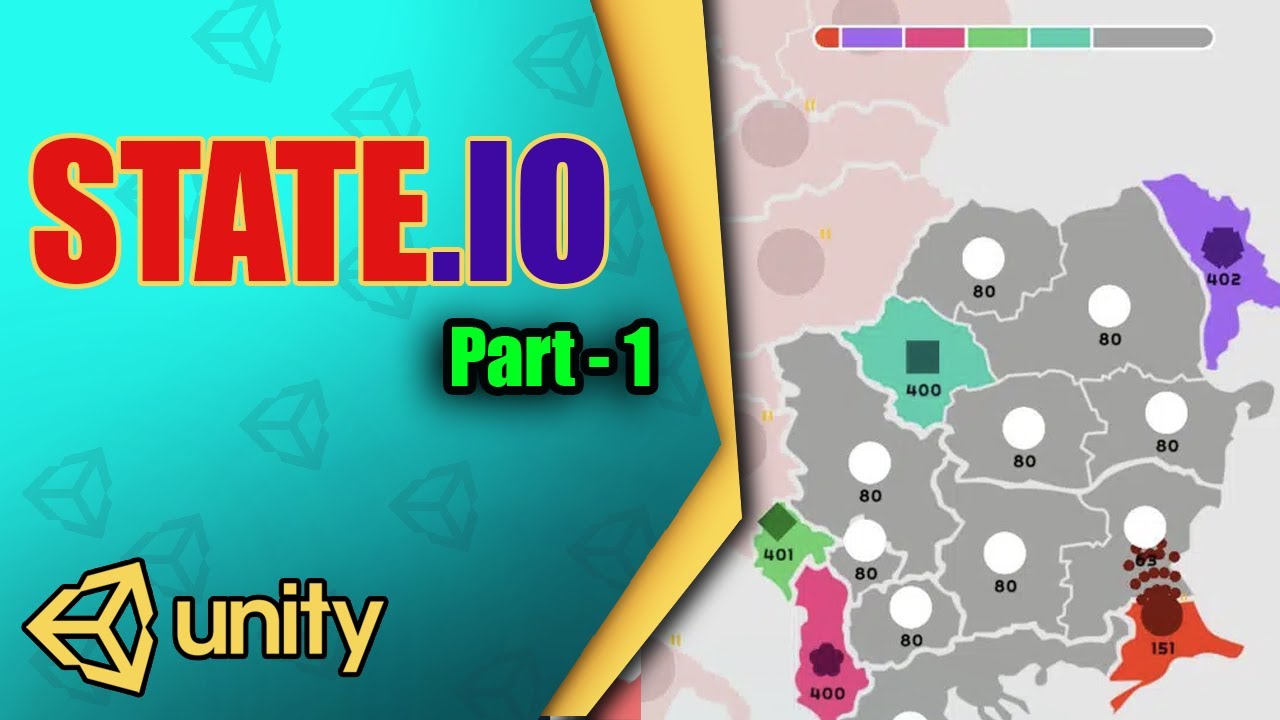 How to make State.io game in Unity | Unity Tutorial For Beginners (Part 1) - YouTube