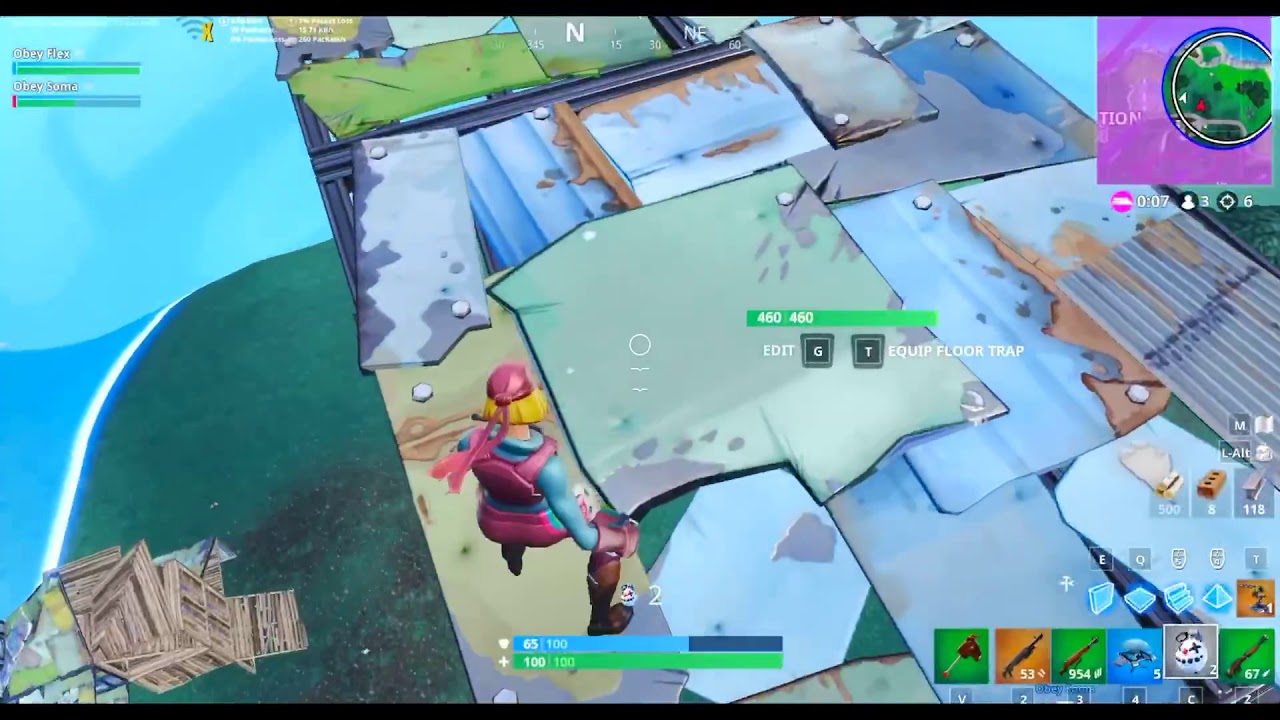 First Fortnite Video - YouTube