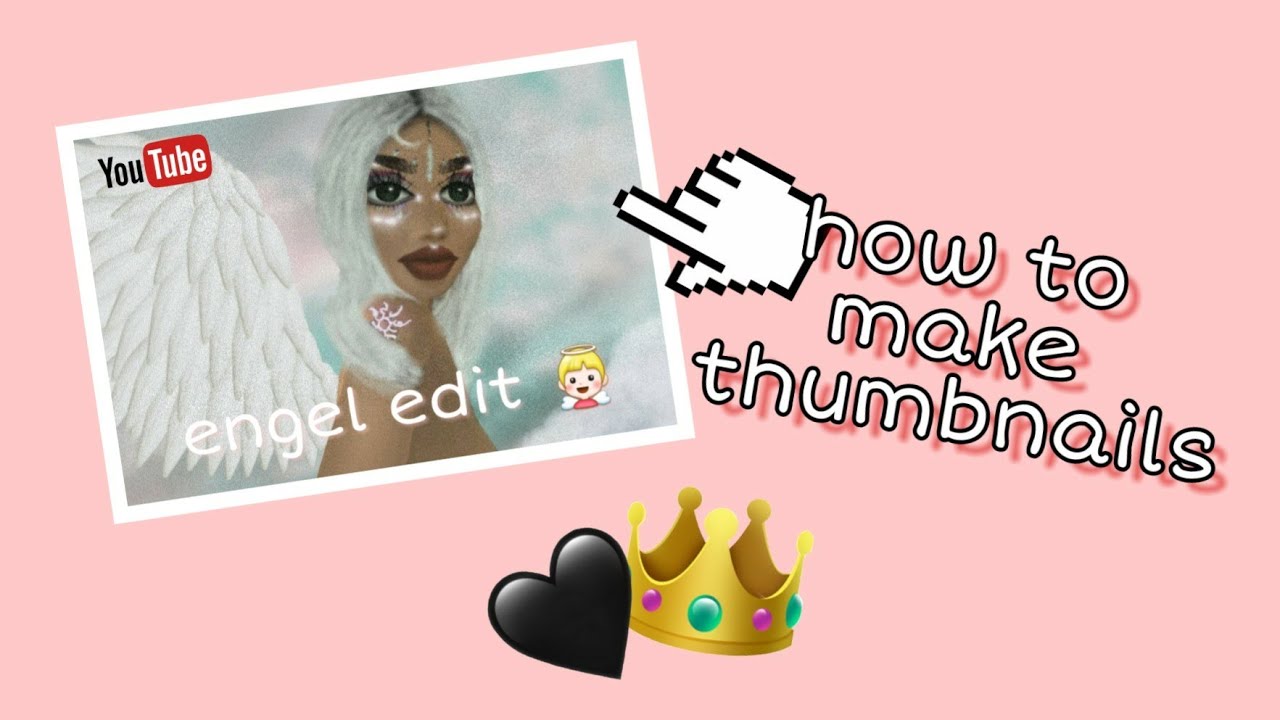 🖤How to make a thumbnail🖤/kim Avardashian - YouTube