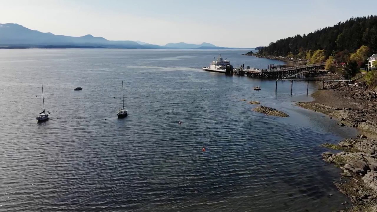 Vesuvius Bay Beach on Salt Spring Island, BC - YouTube