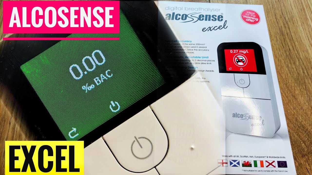 AlcoSense Excel 💥 - YouTube