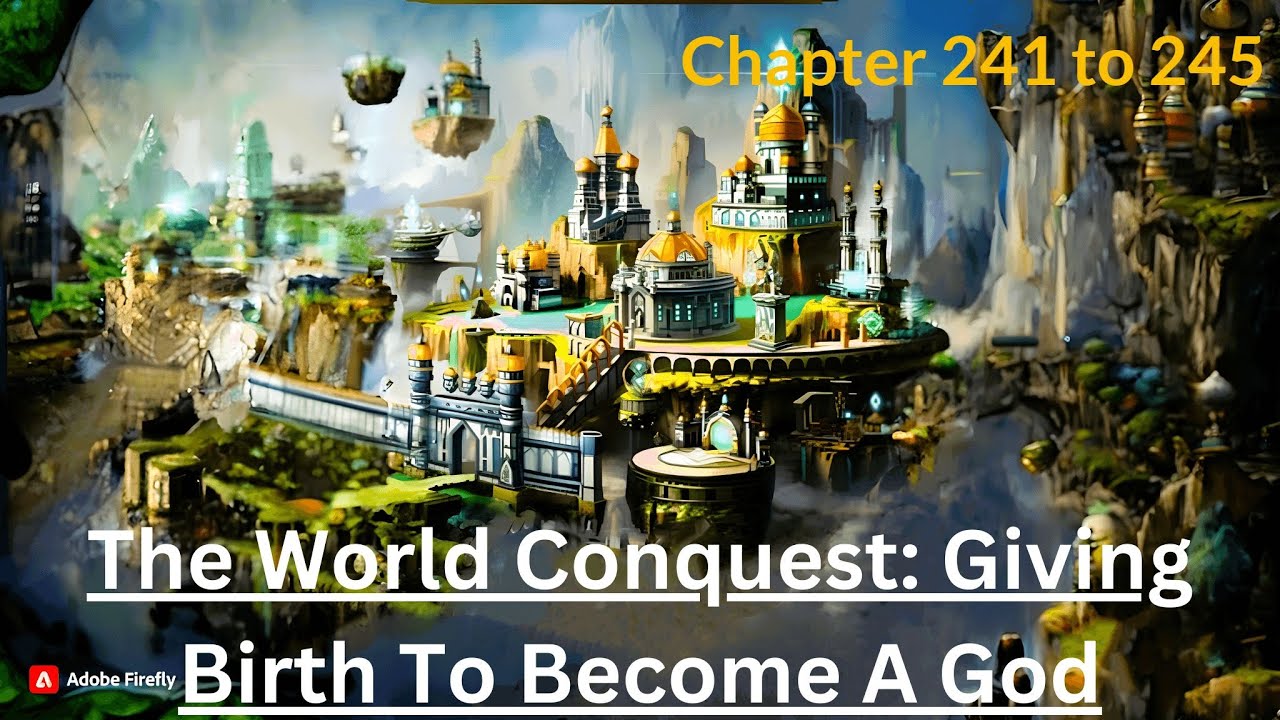 The World Conquest Giving Birth To Become A God Chapter 241 to 245 |! # ...