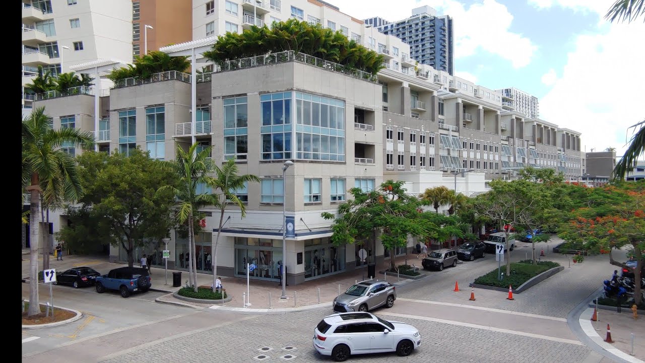 4K Shops at Midtown Miami , Walking Tour - YouTube