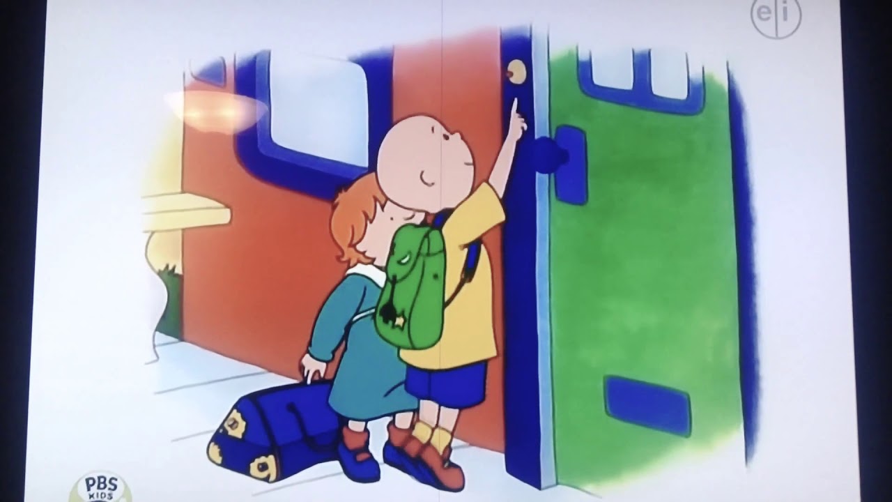 Merry Christmas to all Caillou fans, 1 week left! - YouTube