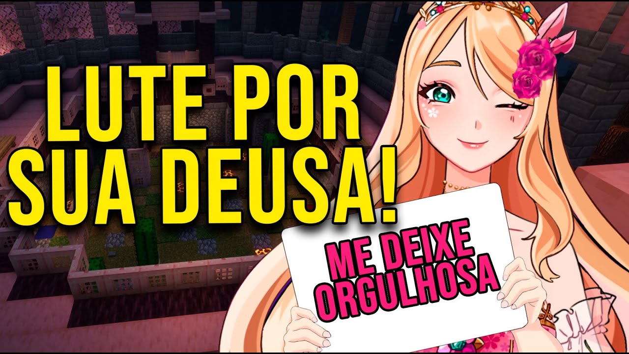 LUTE NAS ARENAS! | MINECRAFT | ÚLTIMO DIA DO DESAFIO DE 30 DIAS! - YouTube