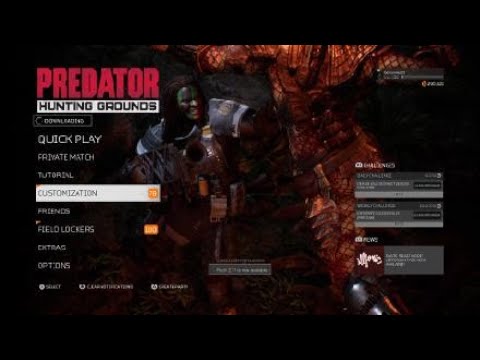 Predator: Hunting Grounds|Marshawn Lynch aka Beast Mode on DLC - YouTube